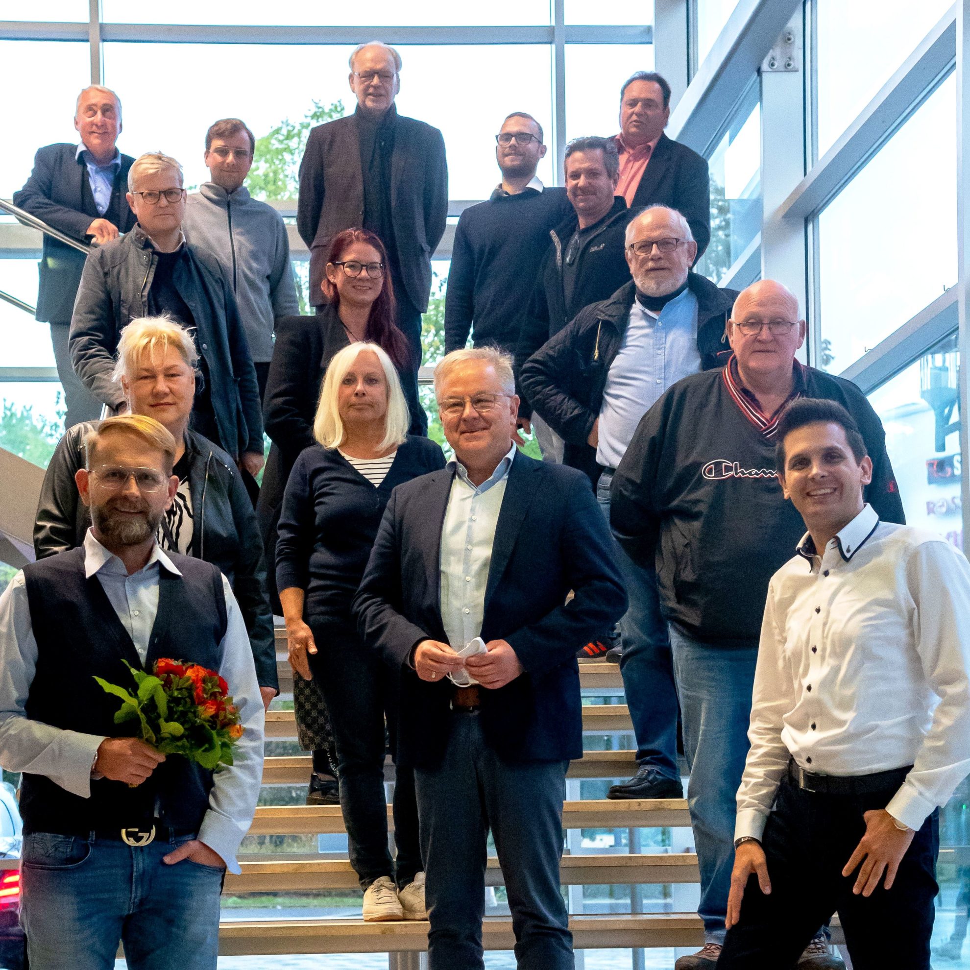 Claus Rudel führt die neue SPD-Ratsfraktion › SPD Hagen